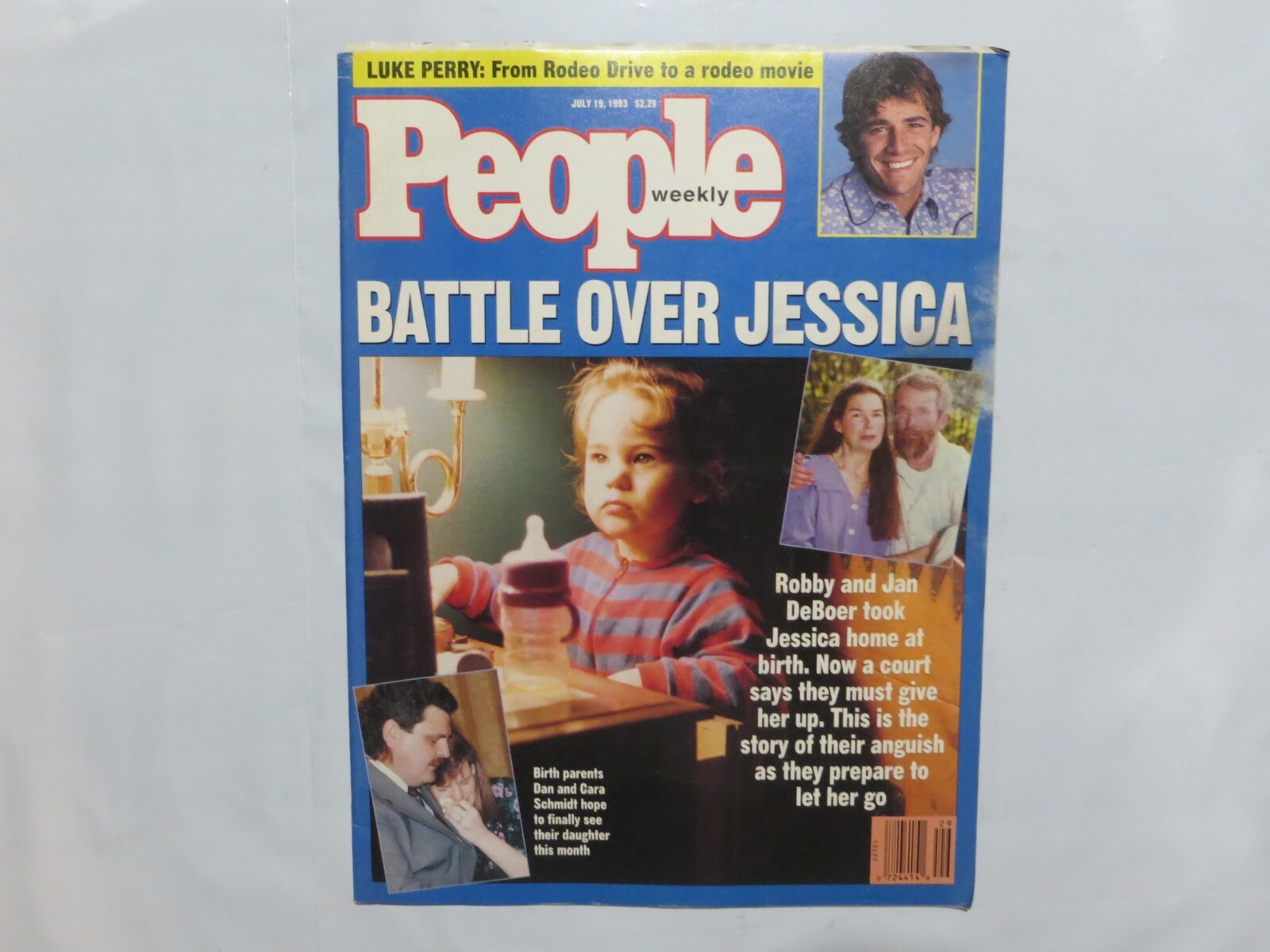 People Magazine Robby And Jan DeBoer July 19, 1993 BG | eBay