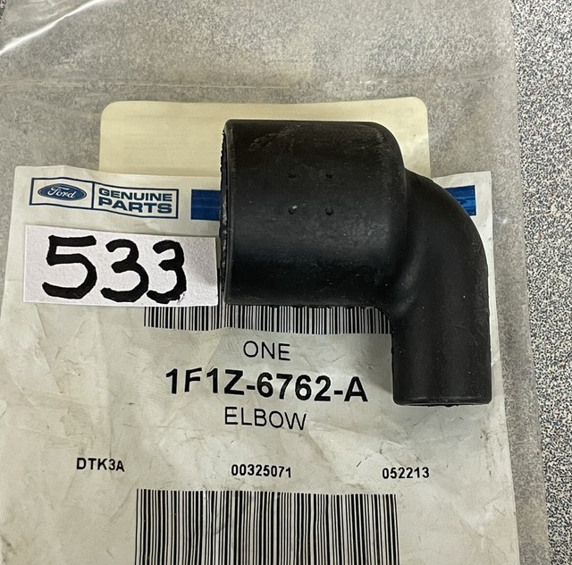 Ford 1F1Z-6762-AA Vent Tube Elbow 1F1Z-6762-A OEM NOS for sale online ...
