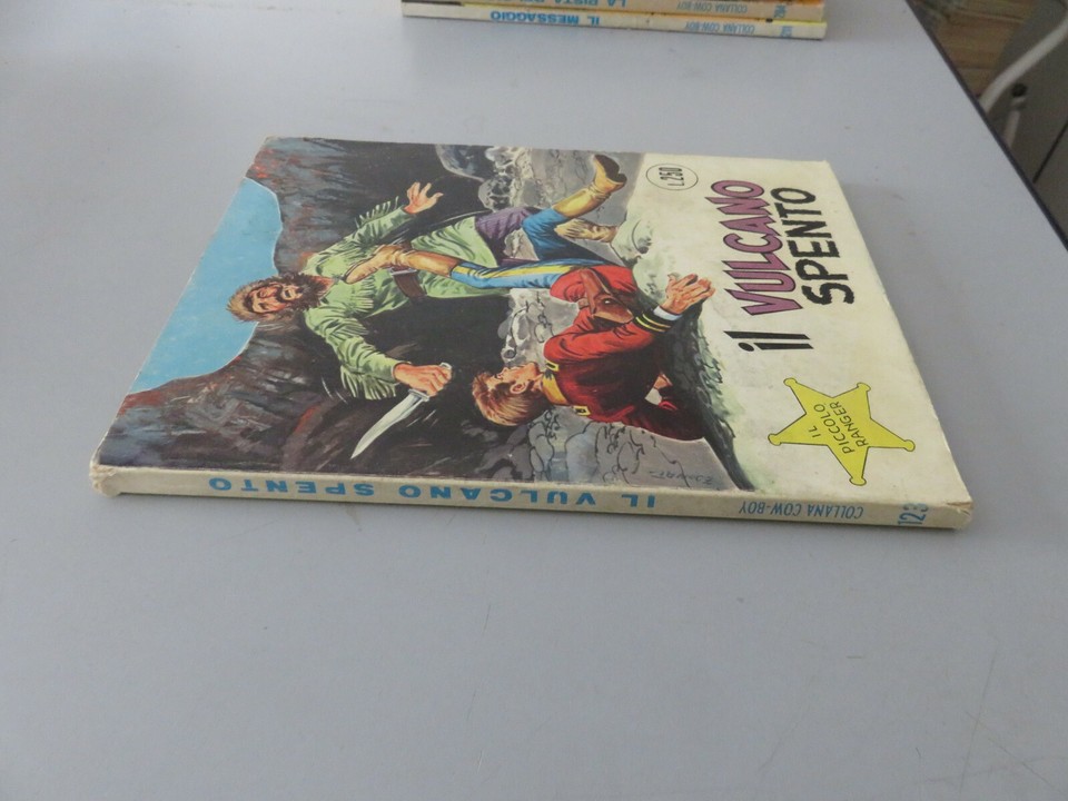 The Little Ranger No. 123 1974 Cepim Cowboy Comics Bonelli Vintage ...