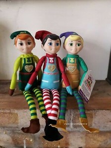 Elf Mates. Cobbler, Chef ,& Toy Maker Dolls From Makers of Elf On Shelf ...