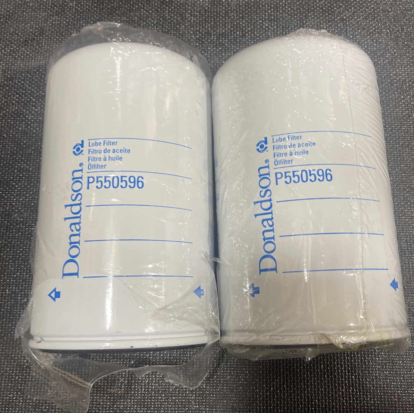 DONALDSON P550596 - cross reference oil filters | oilfilter ...