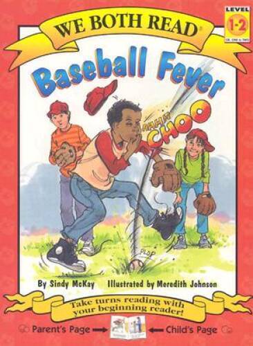 Baseball Fever (We Both Read - Level 1-2 (Quality)) - Paperback - GOOD ...