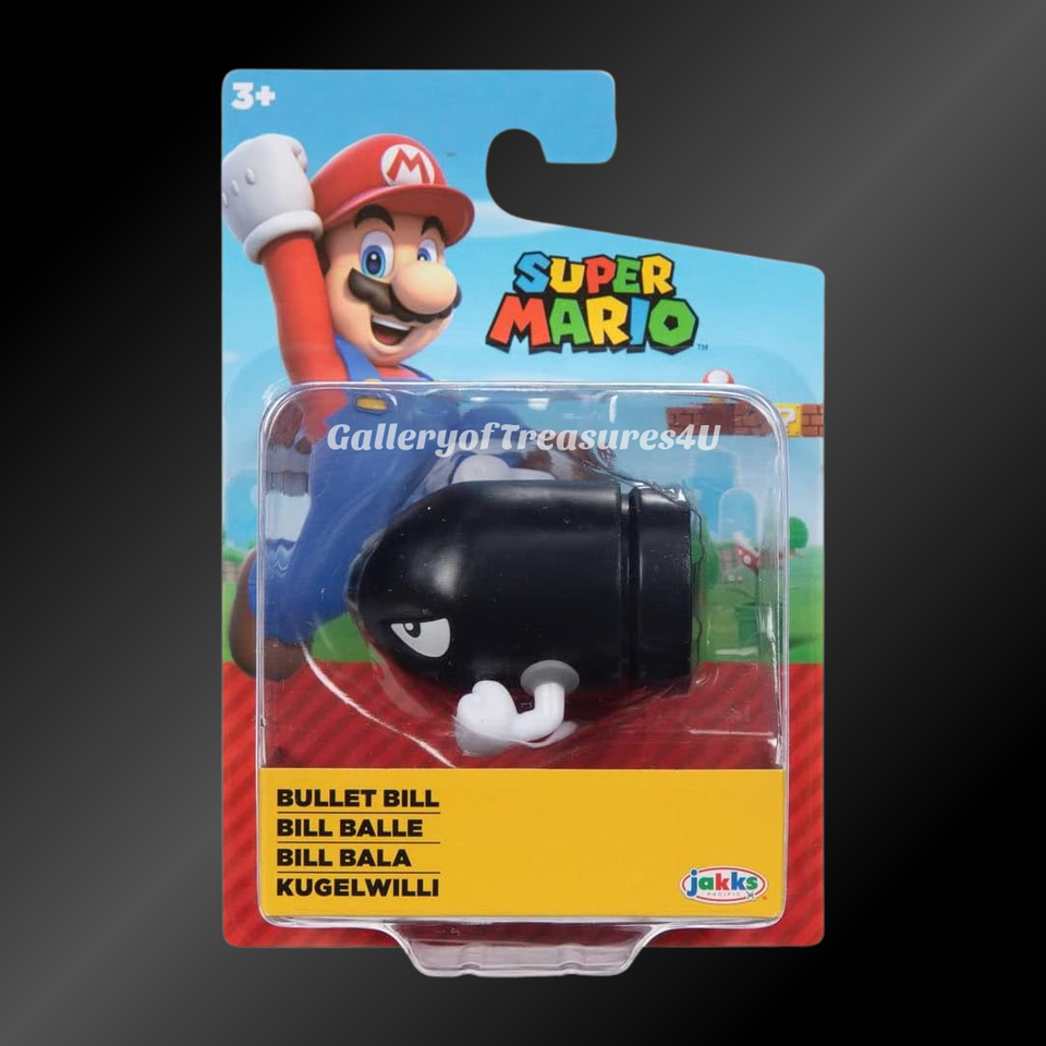 Super Mario 2.5" Figure Dry Bones Peach Monty Shy Guy Cheep Boo Spike ...