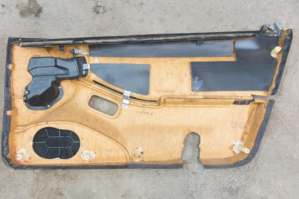 90-93 NISSAN 300ZX INTERIOR TRIM DOOR PANELS DRIVER PASSENGER SIDE OEM ...