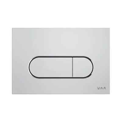 Vitra Loop Flush Plate Chrome For Wc Frame And Concealed Cistern 740 ...