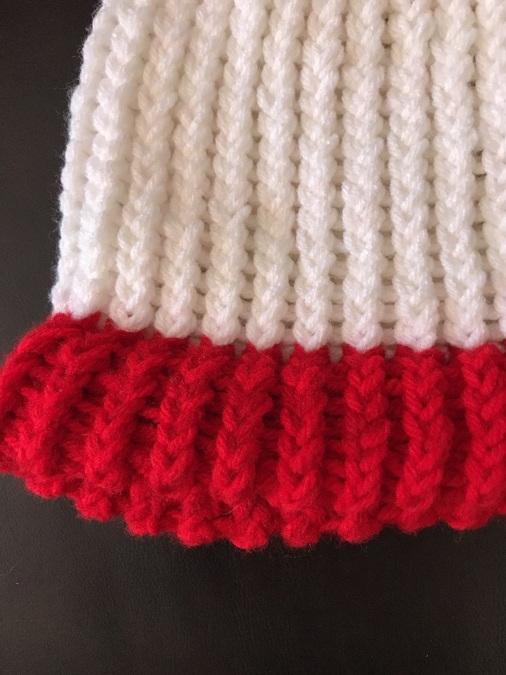 Handmade NEW Wheres Waldo Red & White Adult Beanie Hat Halloween ...