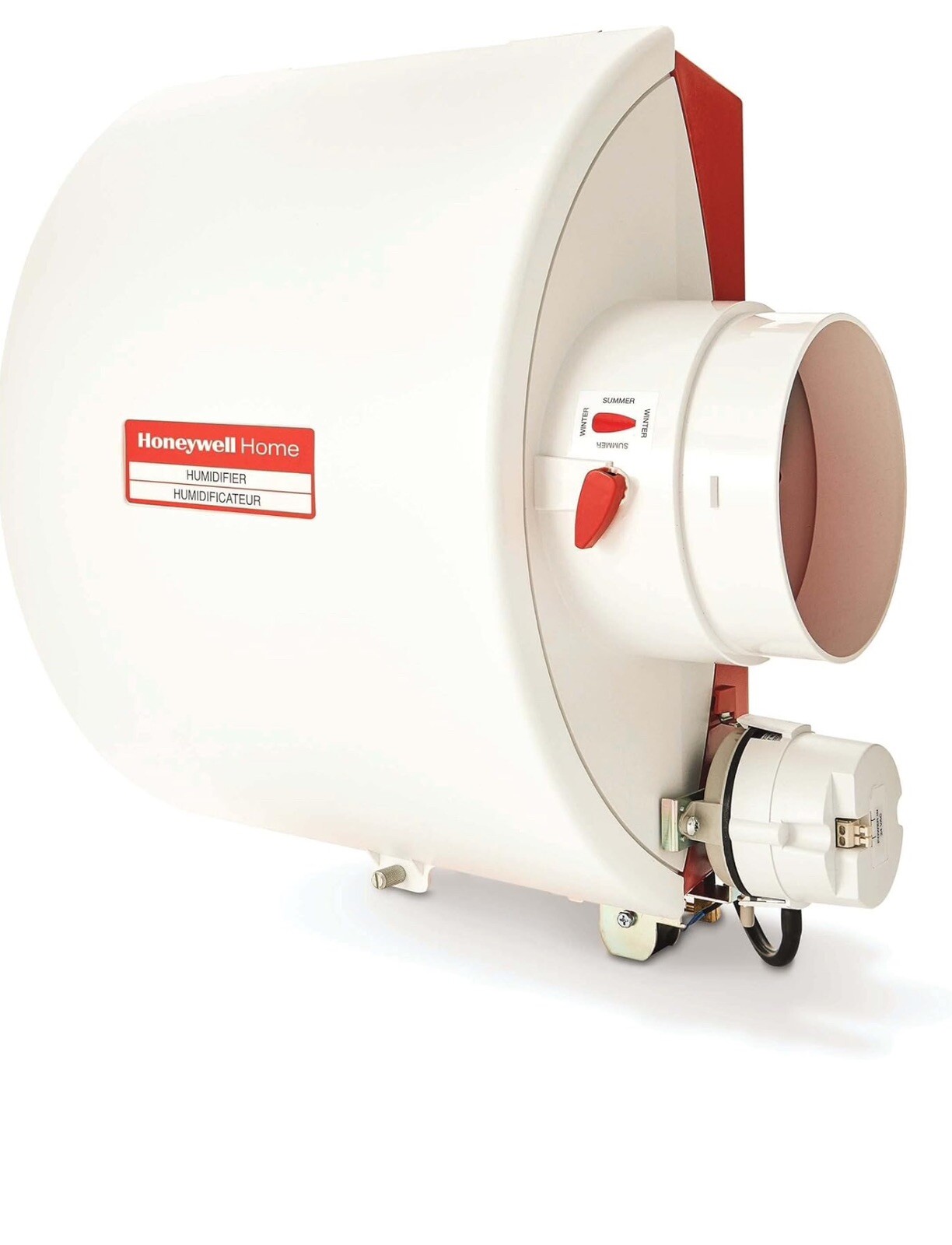 NEW Honeywell Whole House Humidifier Humidistat Furnace Duct Mount ...
