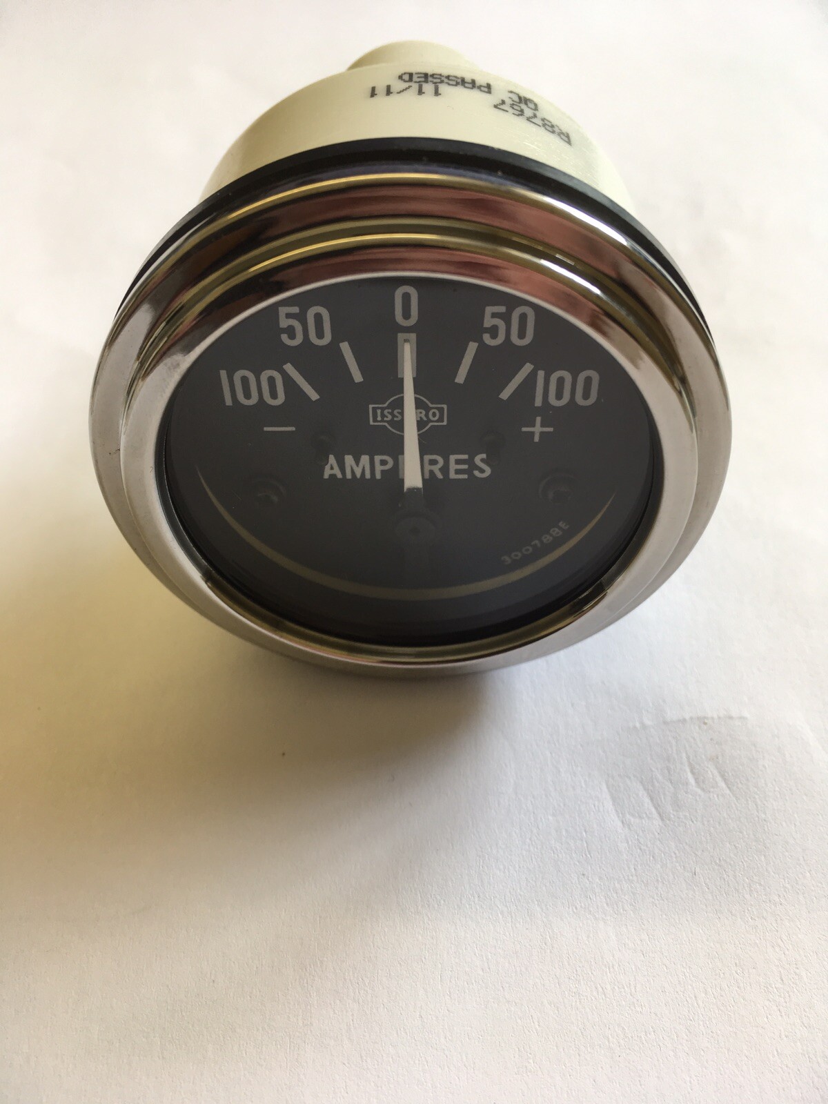 24V Classic/vintage Ammeter Gauge. | eBay UK