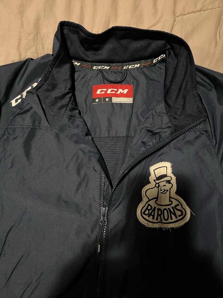 Vintage Cleveland Barons CCM Rink Jacket | eBay