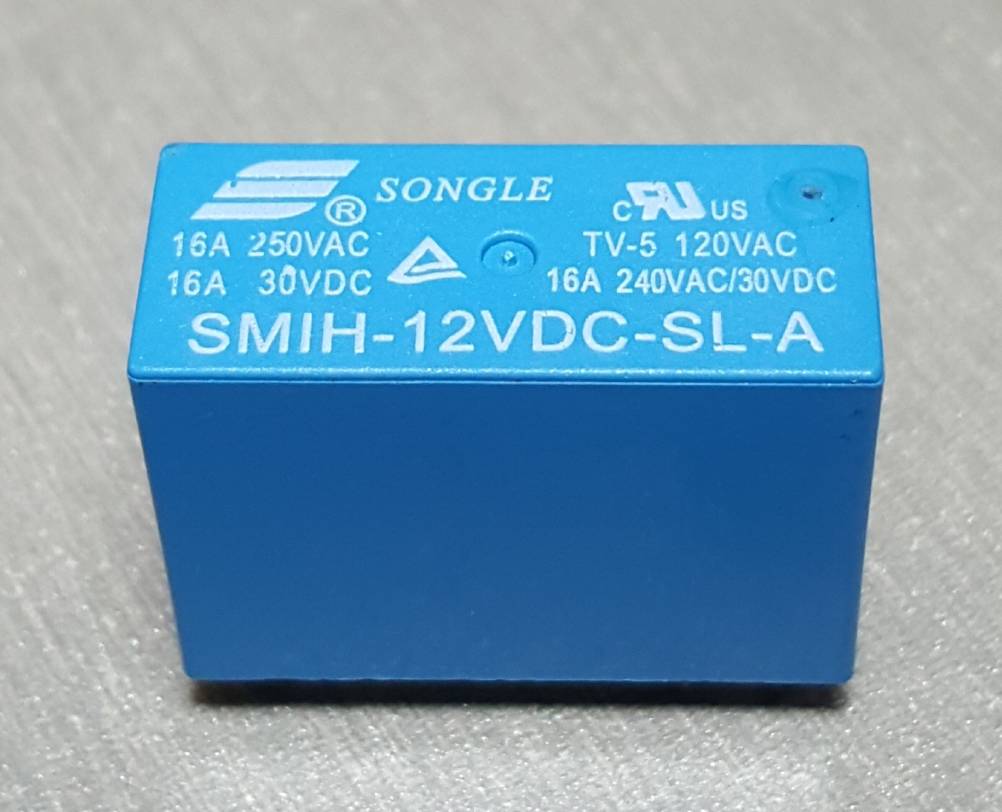 SMIH-12VDC-SL-A RELAY GEN PURPOSE SPST 16A 12V Pack of 1 | eBay Australia