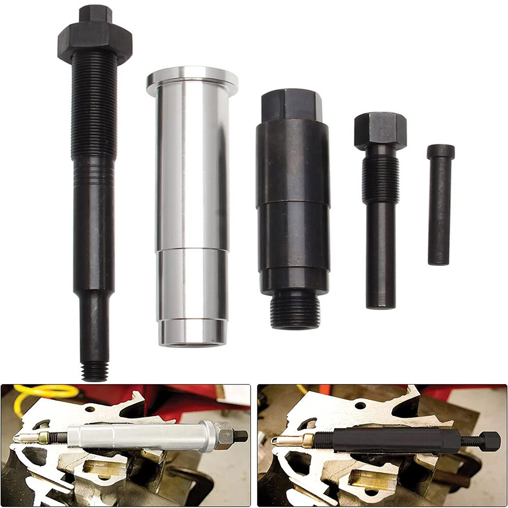 NEW Car 65600 Broken Spark Plug Remover Kit For Ford Triton 3 Valve 5 ...