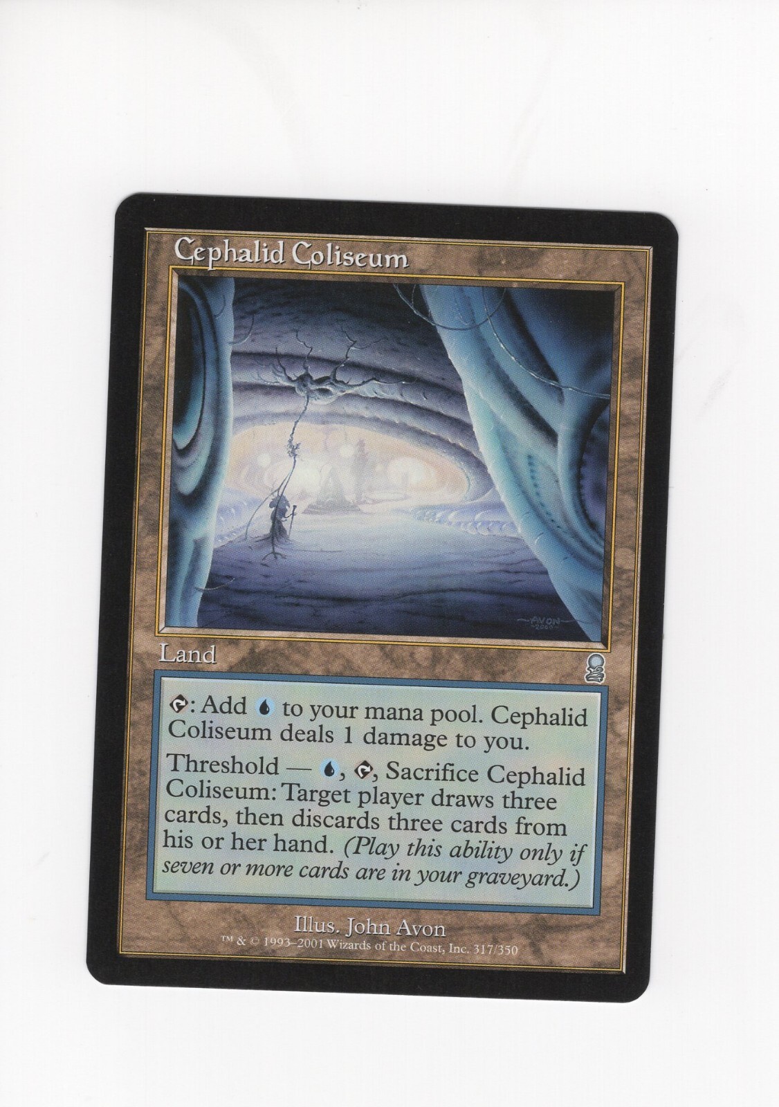 Cephalid Coliseum Odyssey NM- MTG Magic the Gathering b | eBay