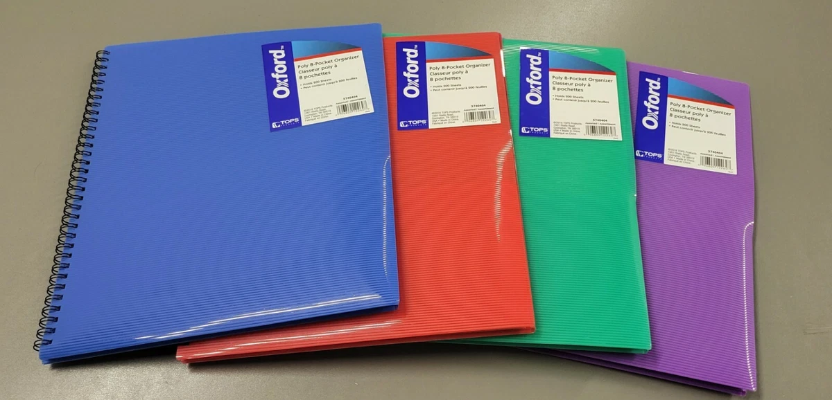Oxford Folders Pockets Oxford Folders Pockets