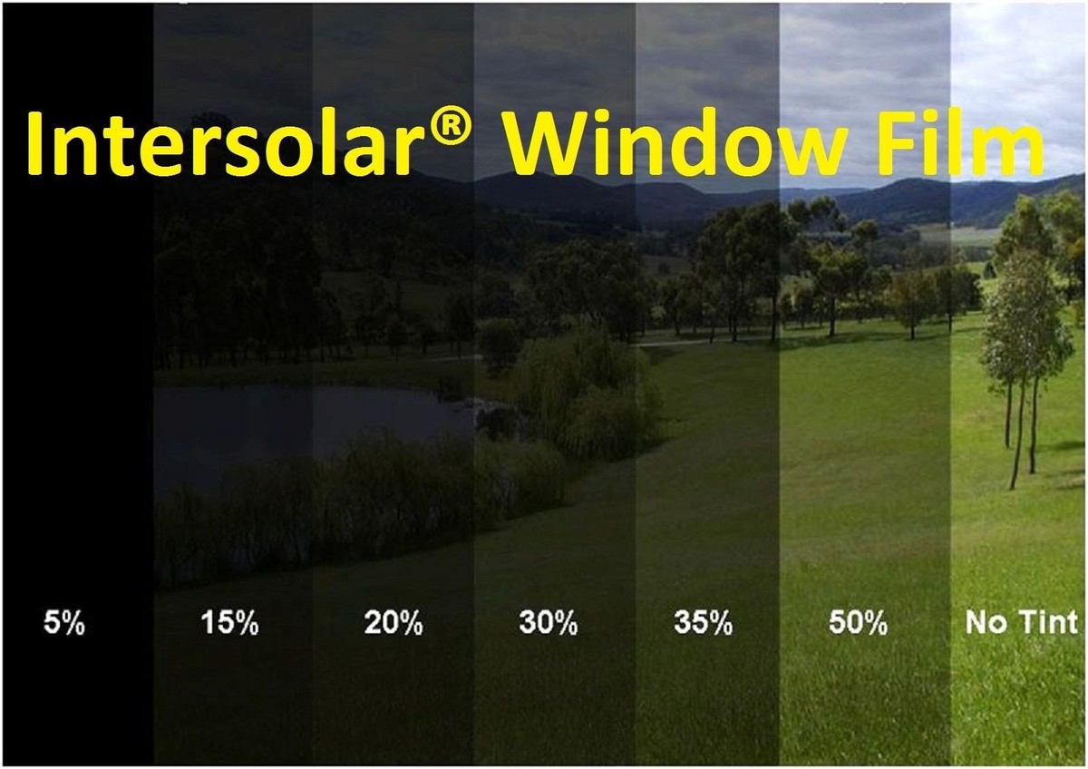 Tint For Car Windows Window Film Roll Tint 2 Ply 20"x 10 FT 5% 15%,20% ...