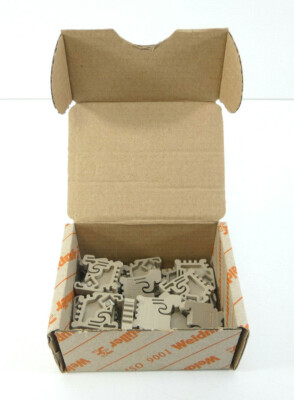 22 Stück Weidmüller ZEW 15 Endwinkel | 7920340000 | NEU in OVP | eBay