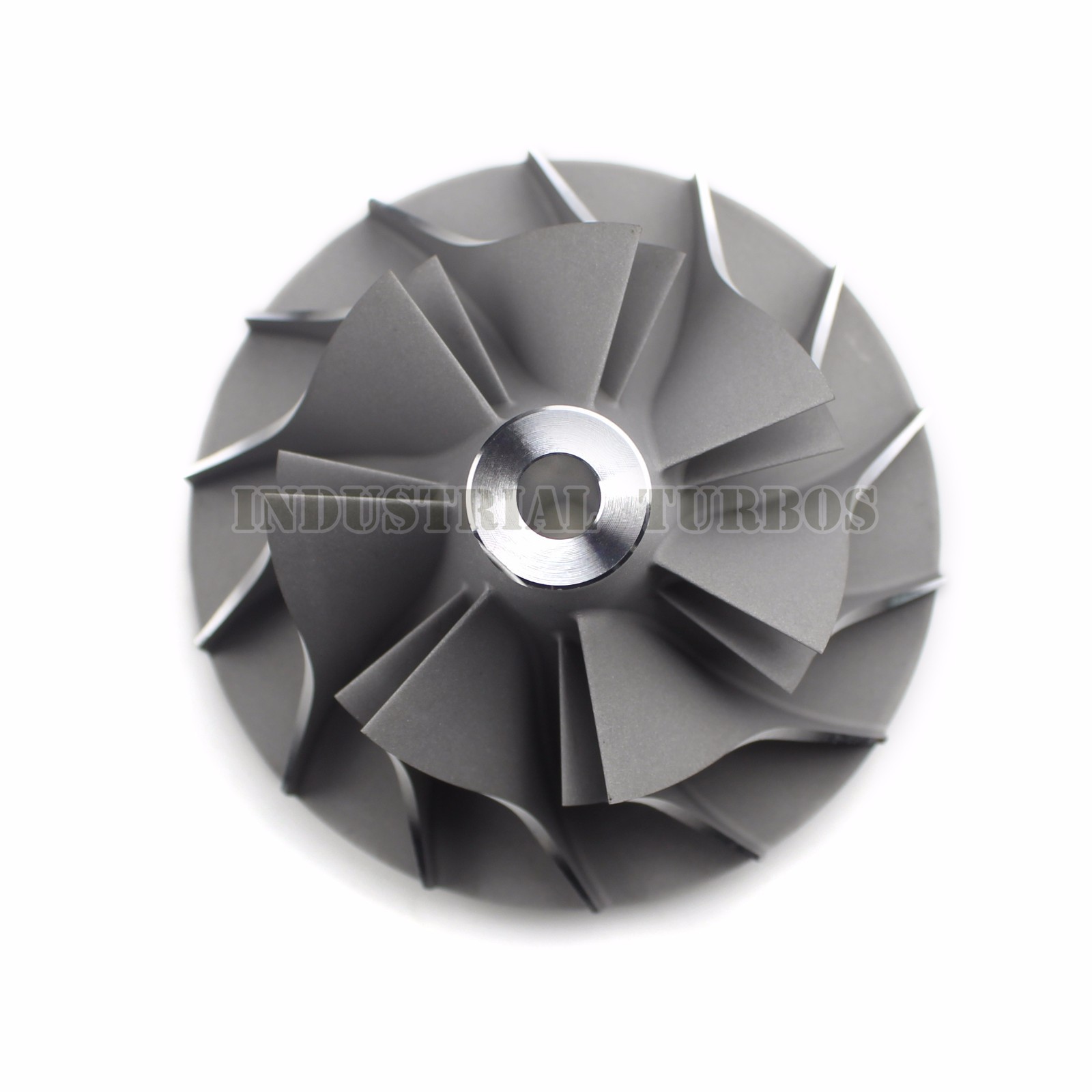 08-10 Powerstroke 6.4 High Pressure Turbo Cast Compressor Wheel Rebuild ...