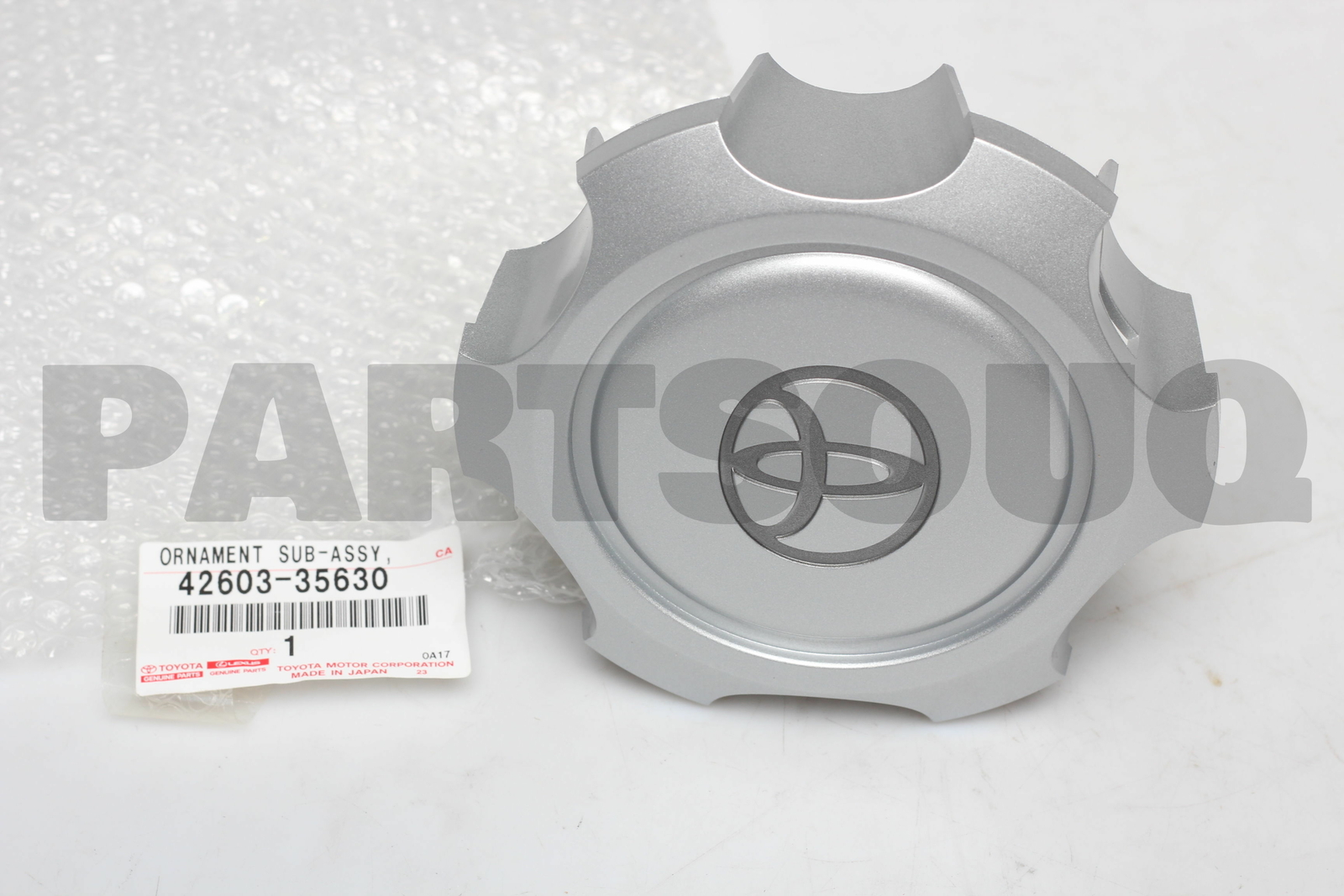 4260335630 Genuine Toyota ORNAMENT SUB-ASSY, WHEEL HUB 42603-35630 | eBay