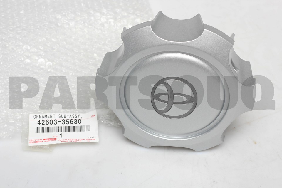 4260335630 Genuine Toyota ORNAMENT SUB-ASSY, WHEEL HUB 42603-35630 | eBay