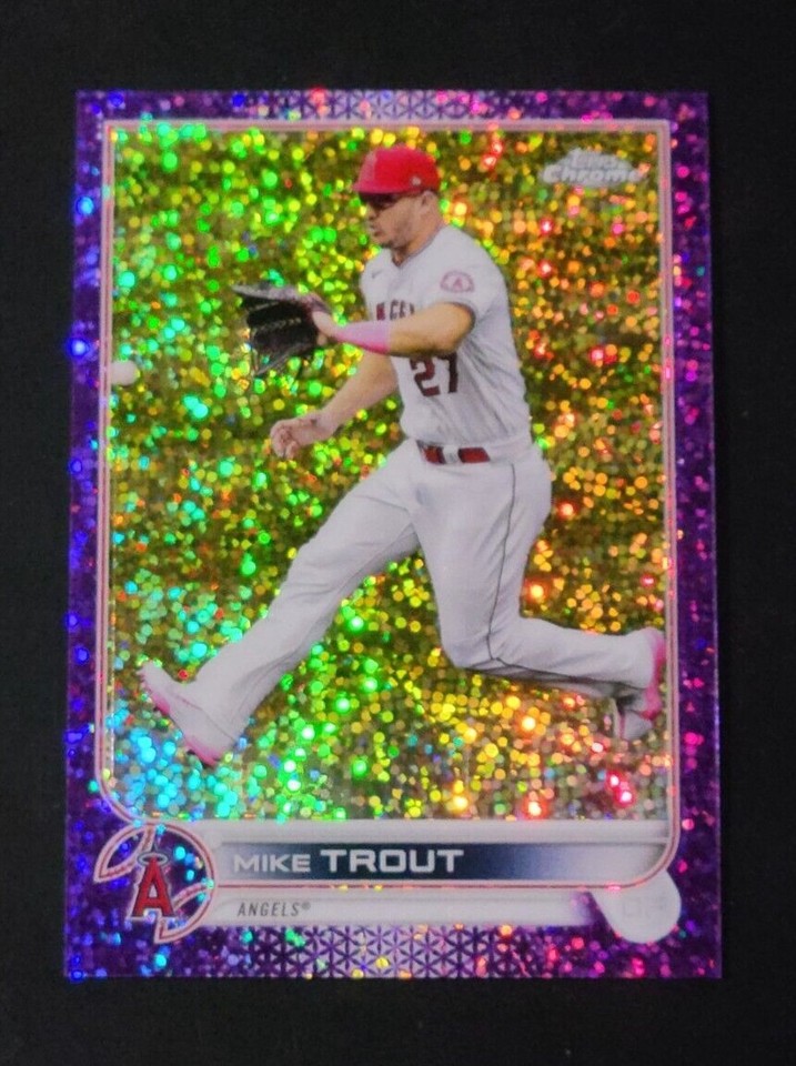 2022 Topps Chrome SERIAL NUMBER REFRACTORS and NEGATIVES You Pick ...