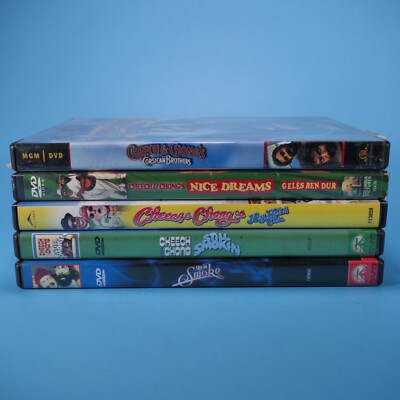 Cheech & Chong dvd movie bundle five complete movies with cases | eBay