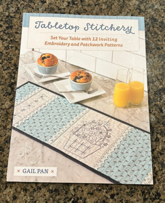Tabletop Stitchery 12 Embroidery and Patchwork Patterns for Table By ...