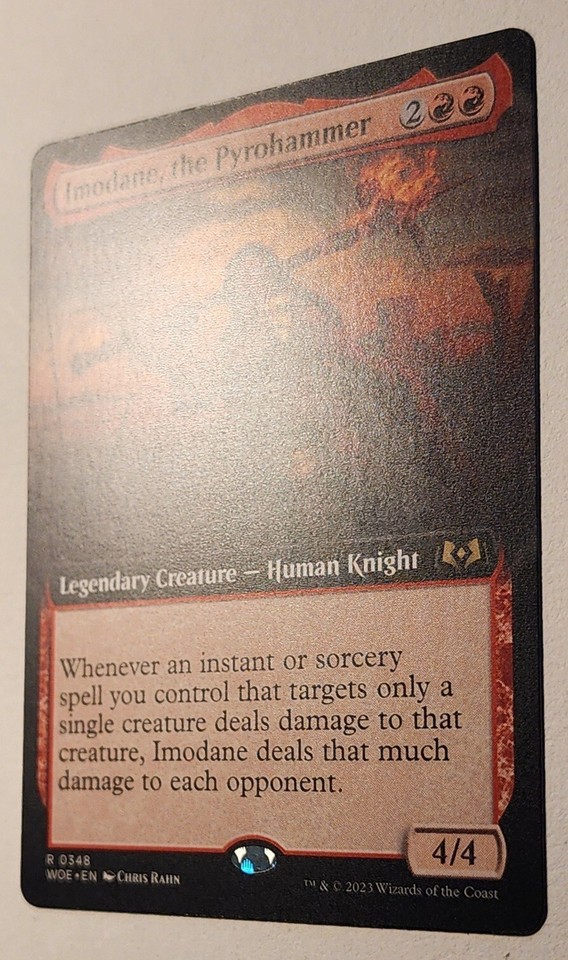 MTG - Imodane, the Pyrohammer - Extended Art - Wilds of Eldraine - WOE ...