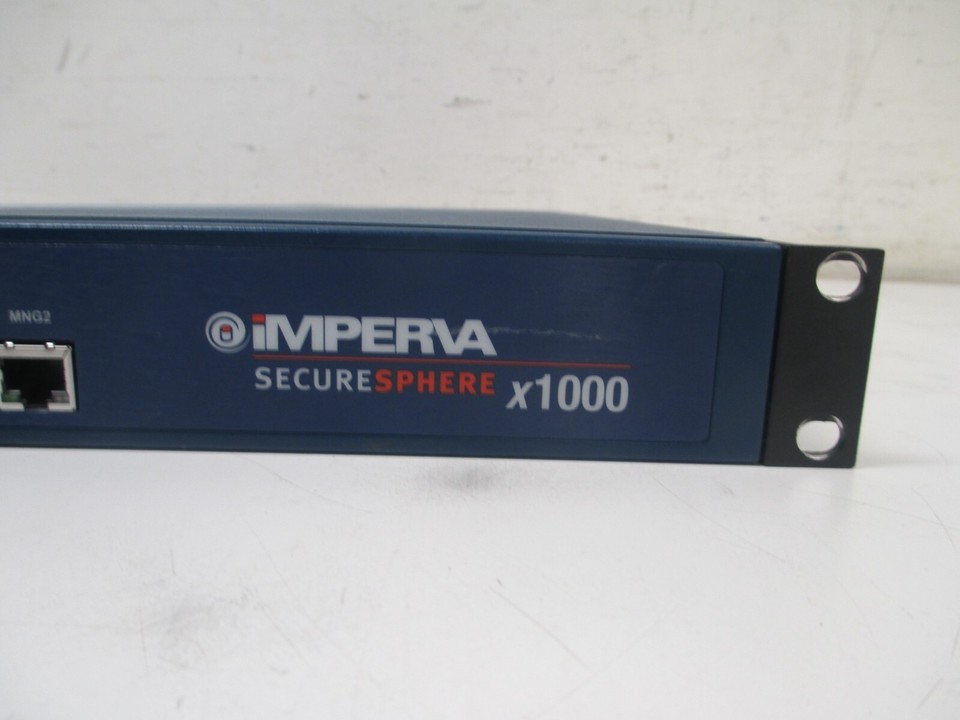 Imperva SecureSphere X1000 Network Security/Firewall Appliance | eBay