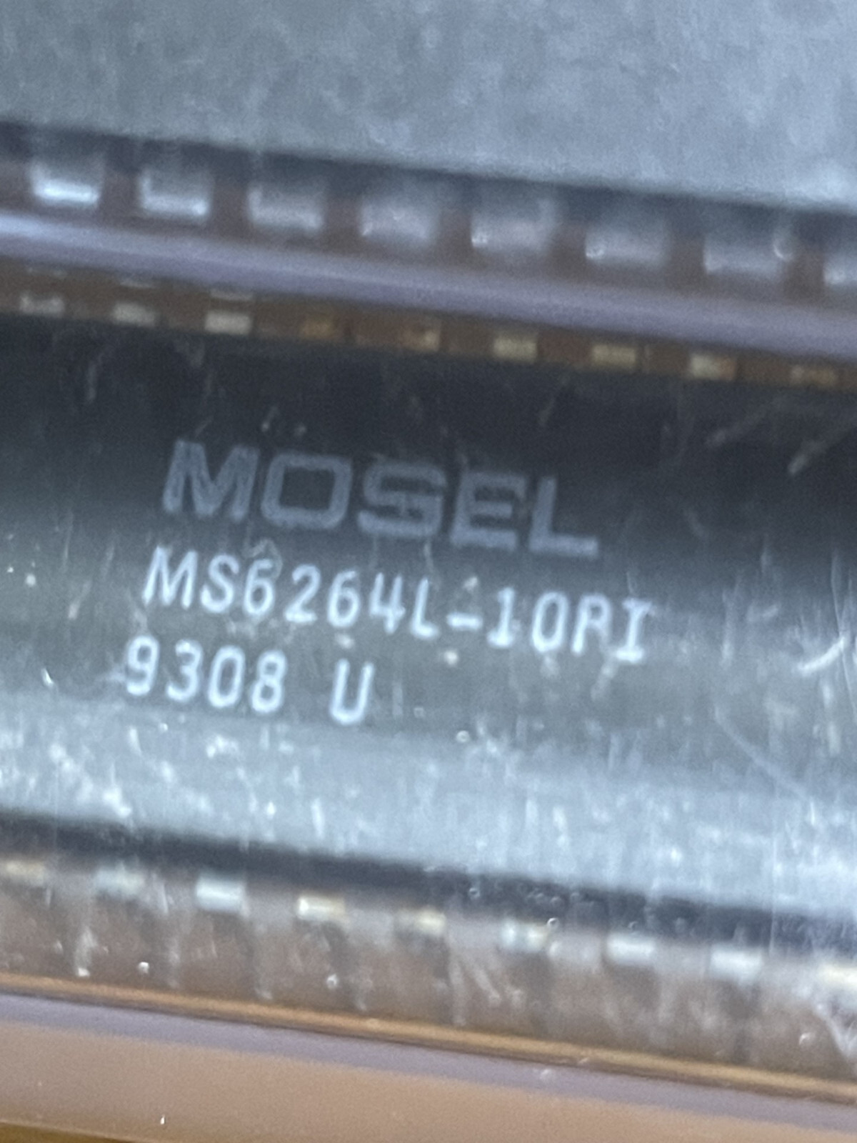 A lot of TWO (2) Mosel MS6264L-10PC/PI 8K x8 bits CMOS static RAM. PDIP28 | eBay