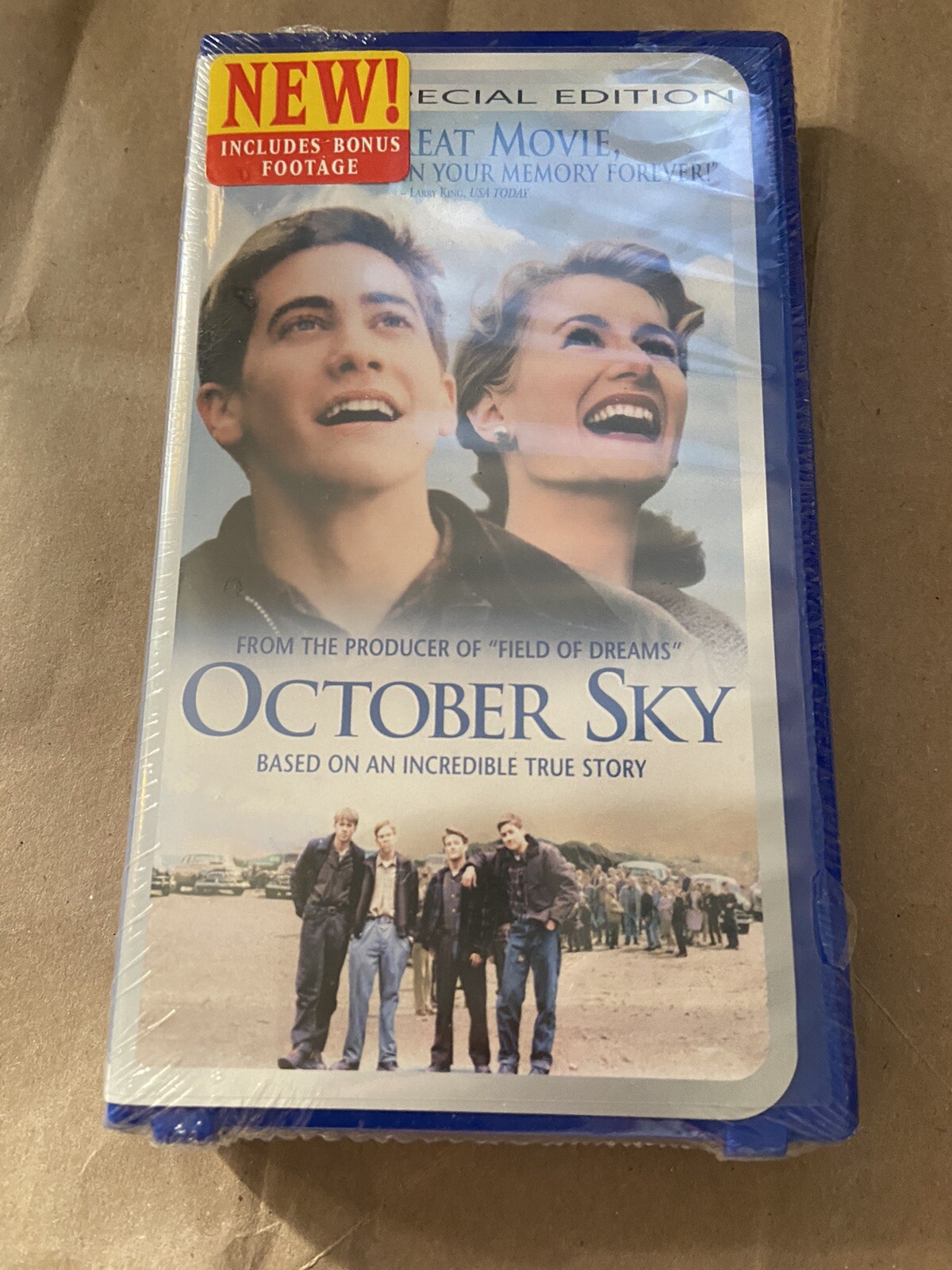 October Sky (VHS, 2000, Special Edition - Bullet Case) 96898559836| eBay