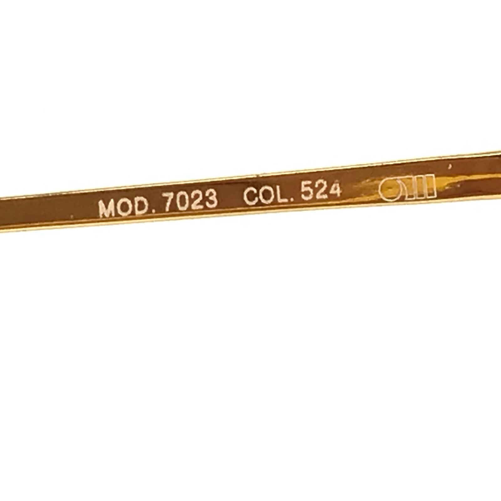 Vintage Marcolin Large Eyeglasses Frames MOD.7023 COL.524 Purple Gold ...