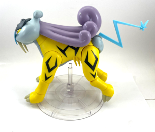 Jazwares Pokemon Select Raikou Complete with Display Stand 6" | eBay
