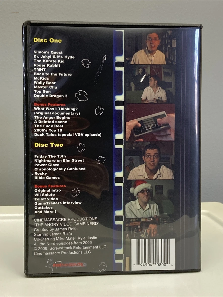 Angry Video Game Nerd Dvd