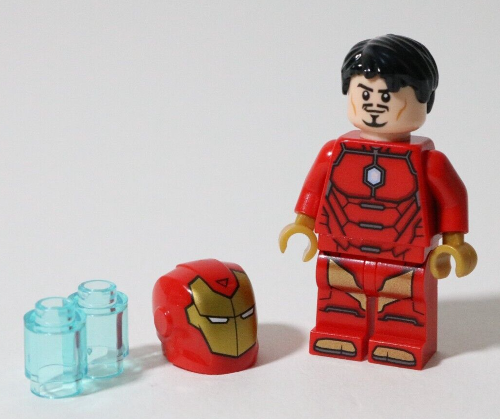 LEGO Invincible Iron Man Suit Minifigure 76077 Marvel Superheroes Comic ...