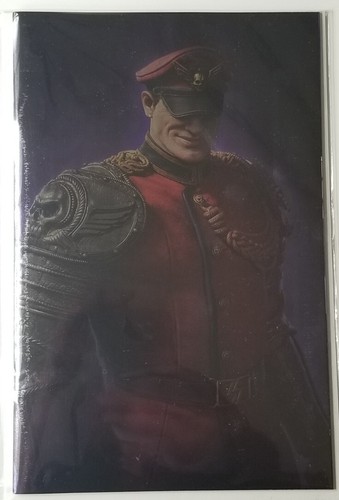 Street Fighter #1 Raf Grassetti M. Bison Megacon 2023 Foil Ltd 220 of ...