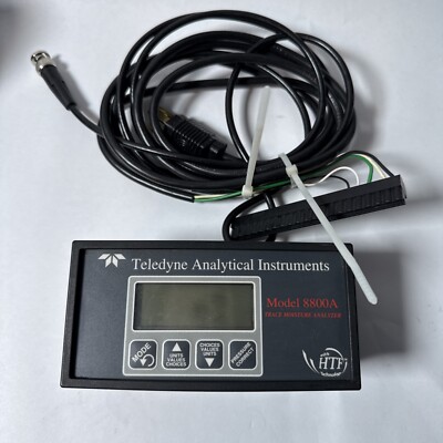 Teledyne 311-D Portable Trace Oxygen Analyzer With All Cords | eBay