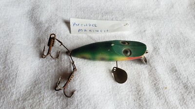 vtg wonder makinen fishing lures minnow | eBay