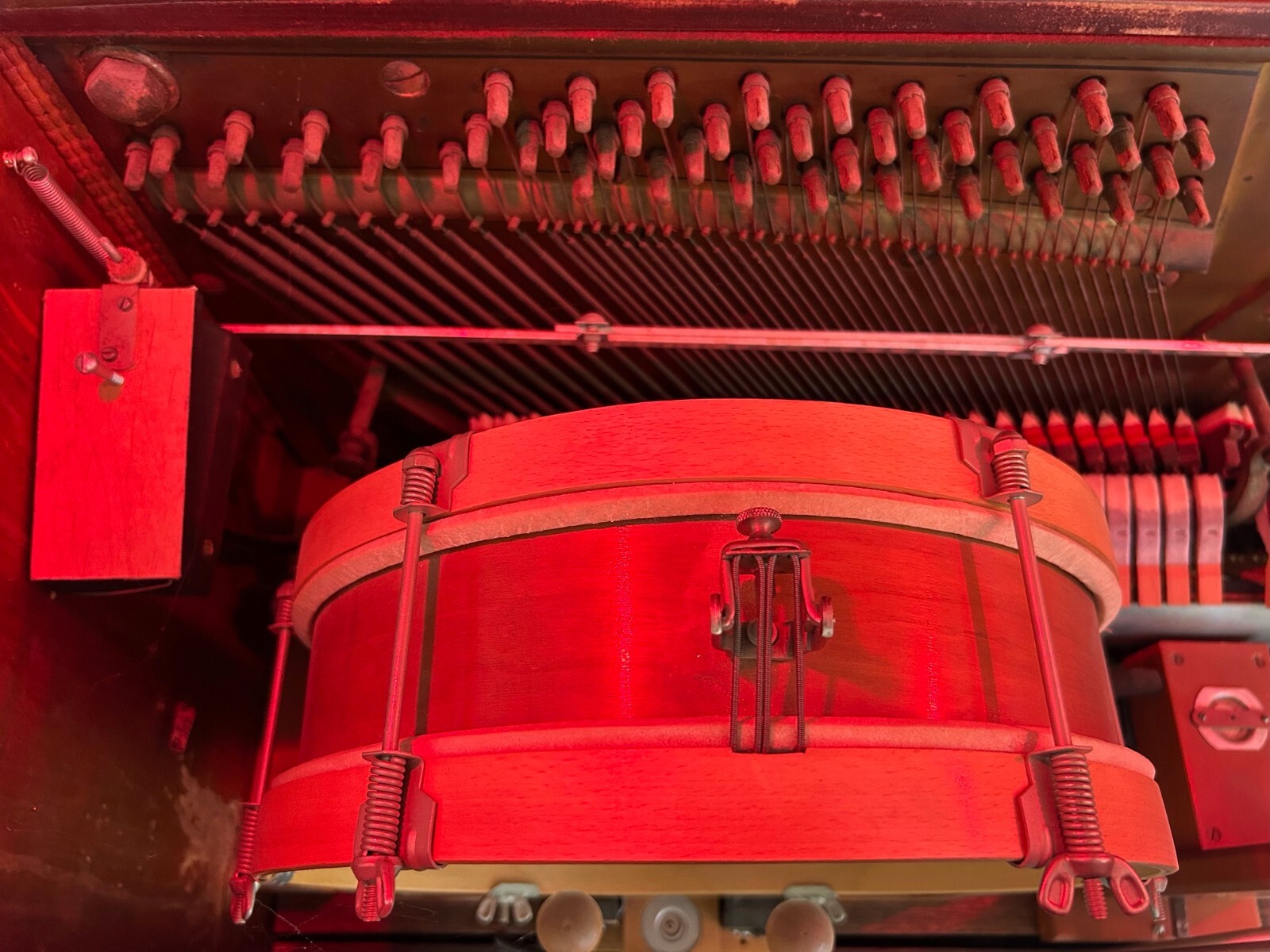 Nickelodeon type 6-instrument 1920’s Player Piano. Works perfectly ...