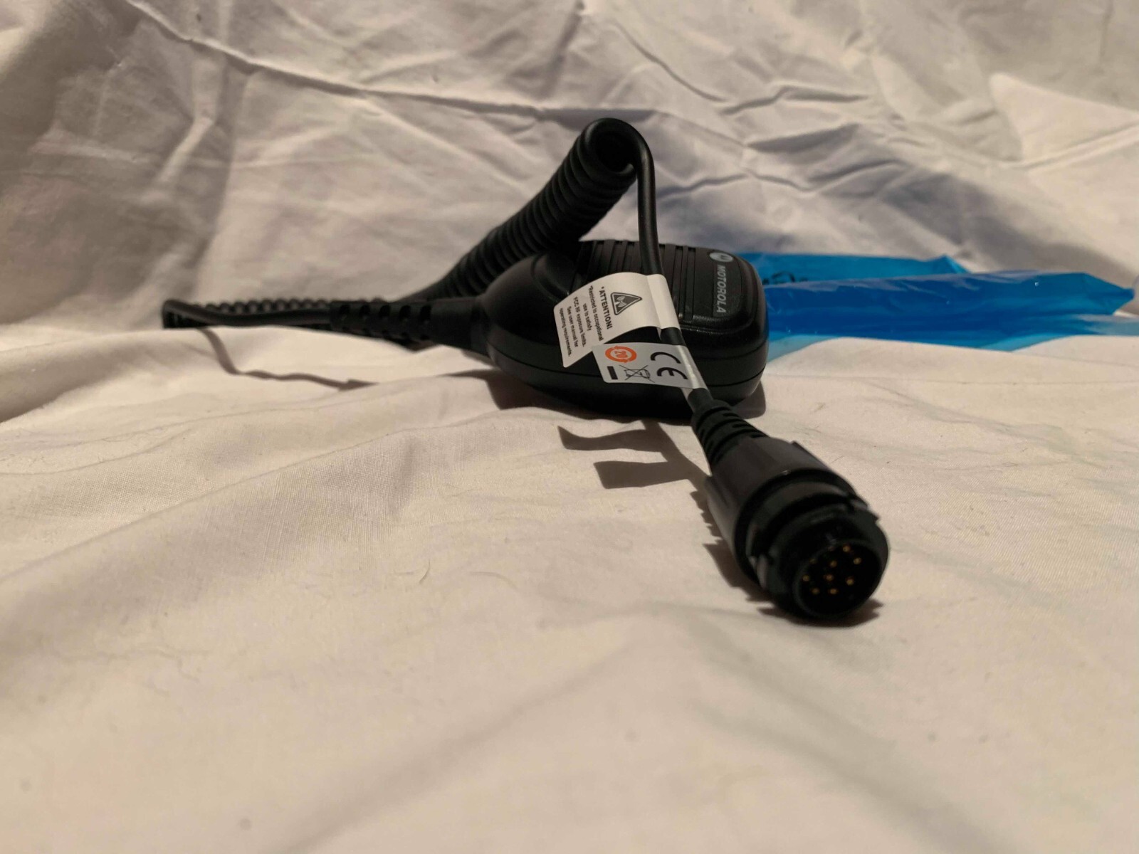 RMN5052 Motorola DM XTL APX Lightweight Mobile MotoTRBO Microphone ...