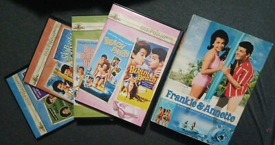 The Frankie and Annette Movie Legends Collection 4 Disc DVD Set FREE ...