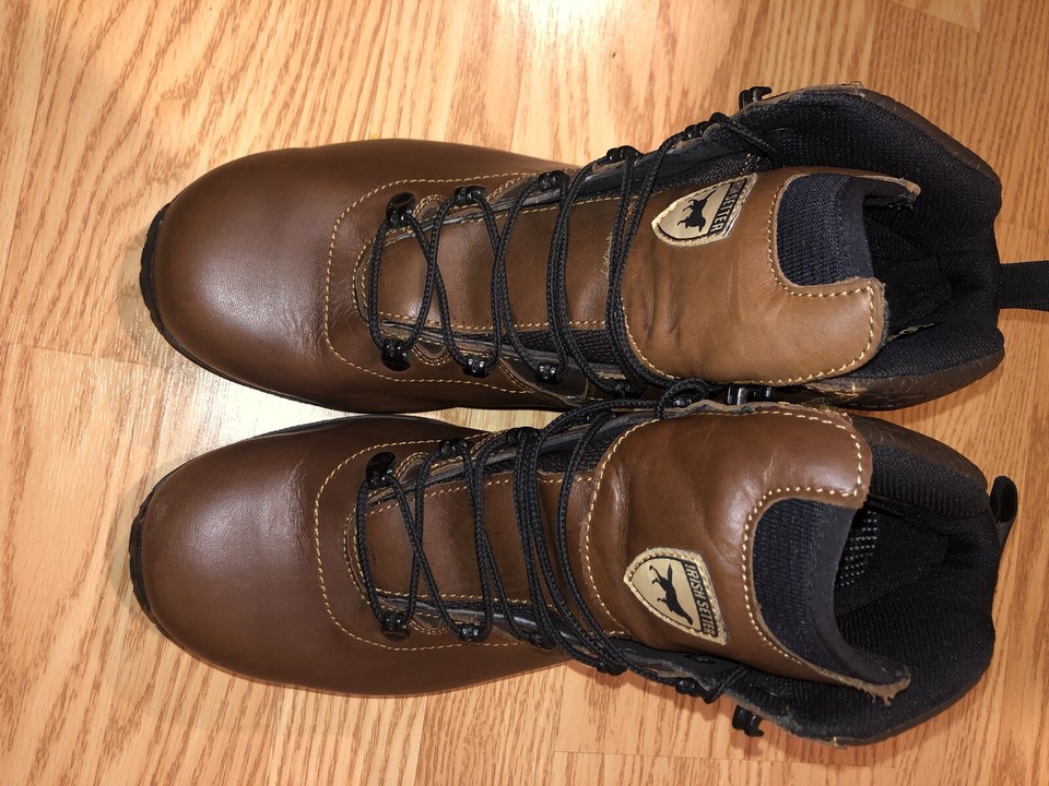 Irish Setter 2857 Canyons 7" Brown Leather Waterproof Hiking Boots Mens ...