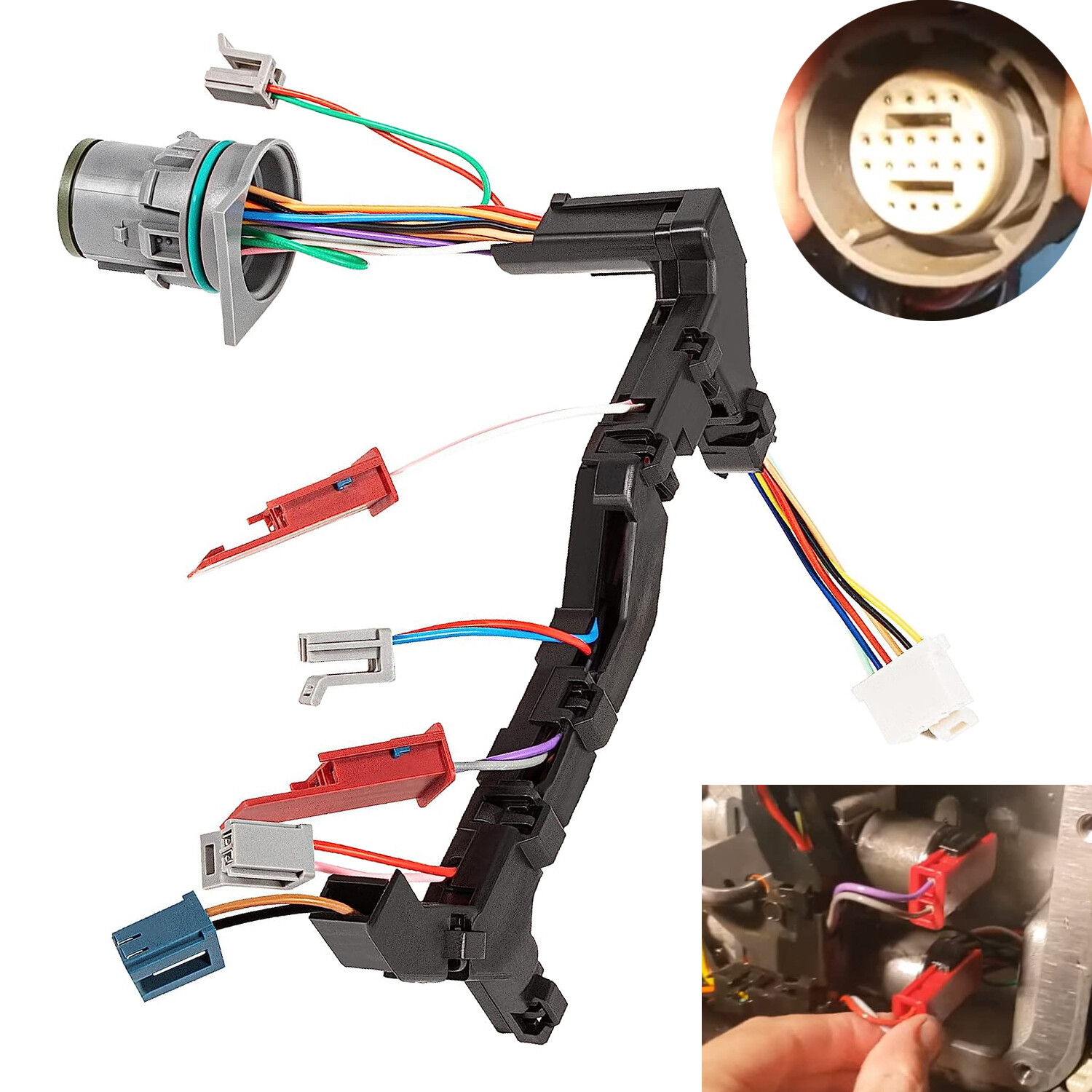 29541371 Transmission Wire Harness Fits For GM&Allison 1000 2000 240 ...