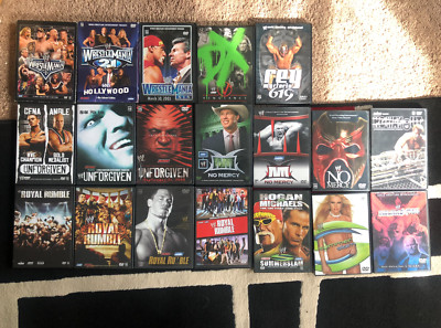 WWE DVDs Good Condition from the early - mid 2000's | eBay