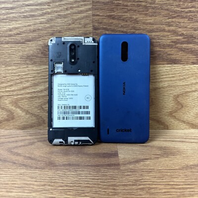 Nokia C2 Tava TA-1218 Cellphone (Blue 32GB) Cricket Untested | eBay