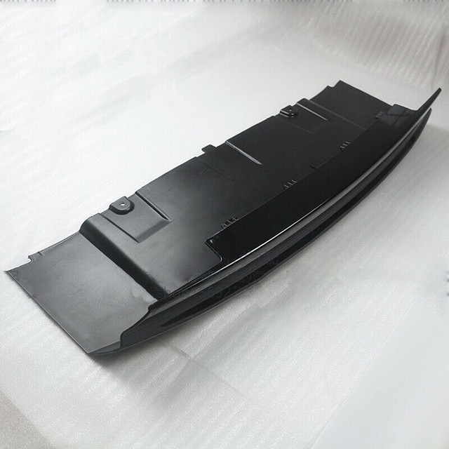 Glossy Front Bumper Skid Plate Trim for 2016-2018 Range Rover Evoque ...