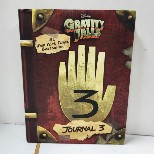 Gravity Falls: Journal 3 by Alex Hirsch (2016, Hardcover) Disney ...