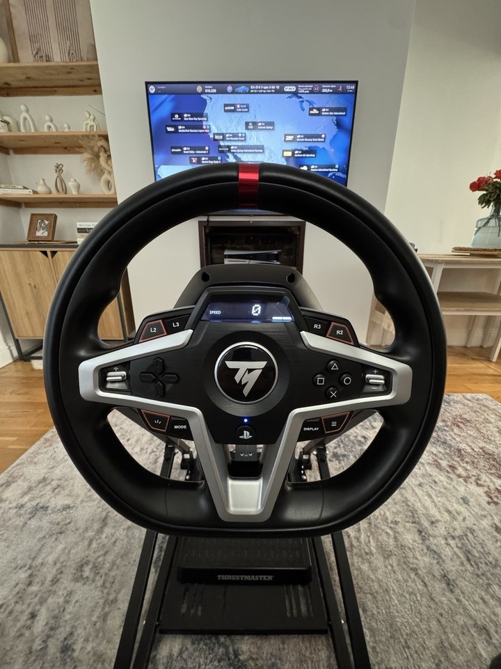 Thrustmaster T248 Racing Wheel and Magnetic Pedals for PlayStation 4/5 ...