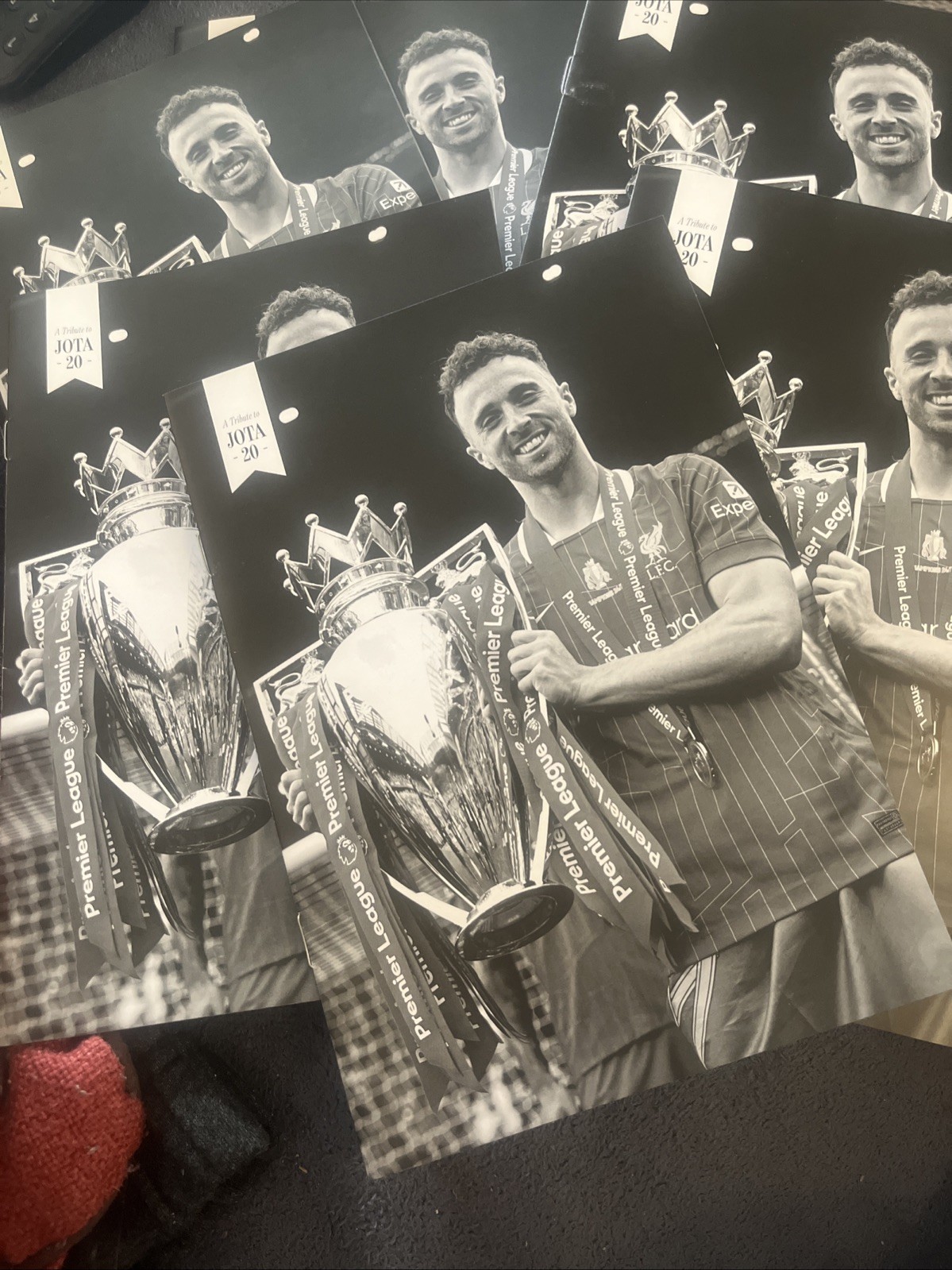 Diogo Jota memorial matchday programme Liverpool vs PNE | eBay UK