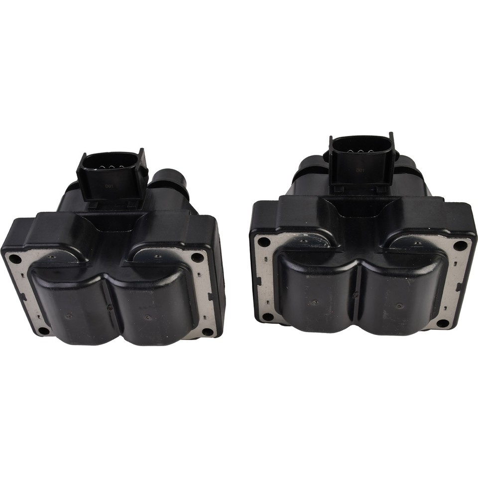 Ignition Coil set For Ford Mustang Ranger F-150 E-150 Lincoln Mazda ...