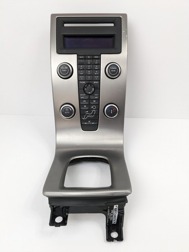 2004-2010 Volvo S40 AC Air Climate Audio Radio Control Panel Display ...