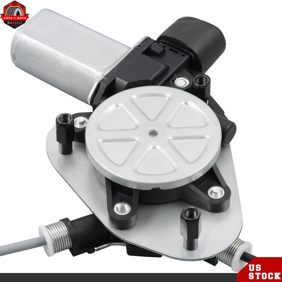 741-007 Front Left Window Regulator with Motor 6-pin For Honda Odyssey ...